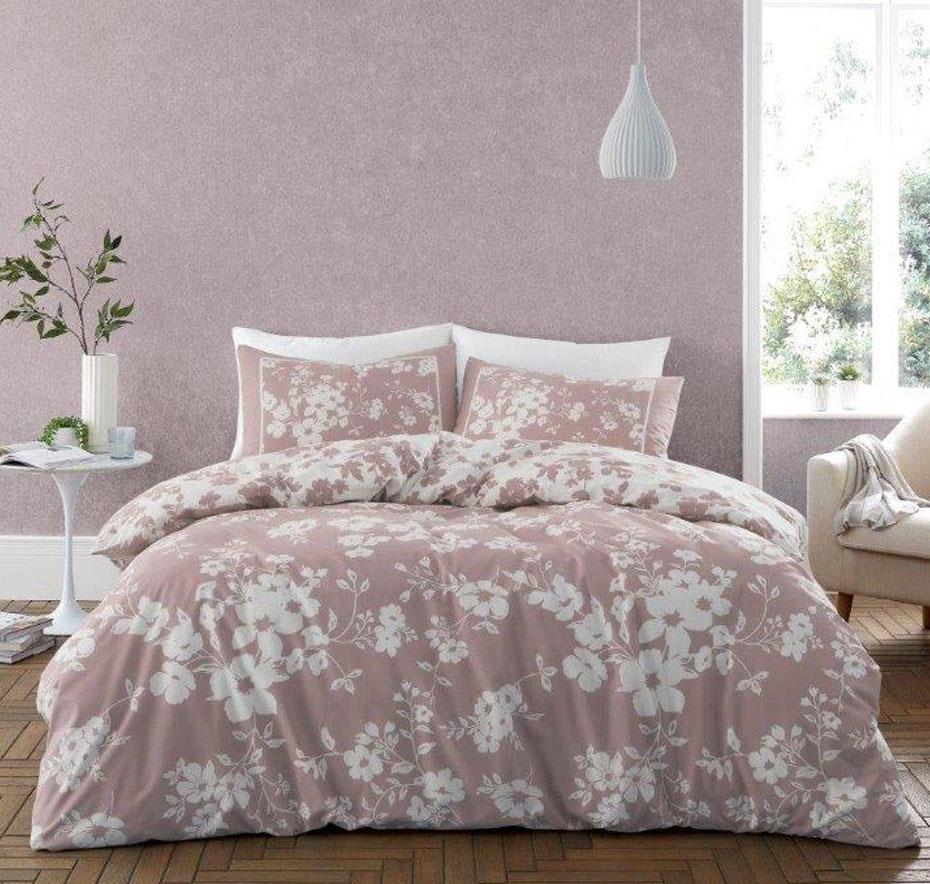New bedding duvet sets pretty floral country cottage flowers quilt cov ...