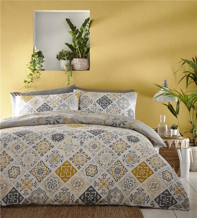patterned duvet covers uk